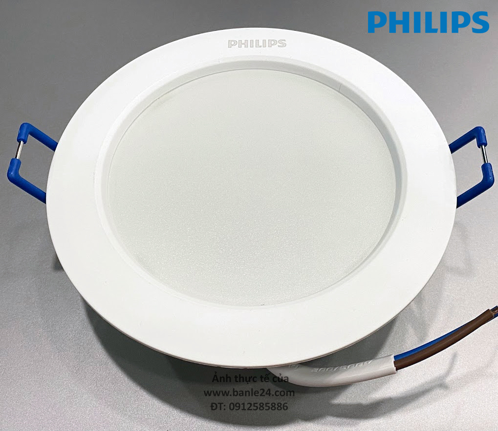 Đèn led âm trần, đèn led downlight hãng Philips độ bền cao, ánh sáng thật